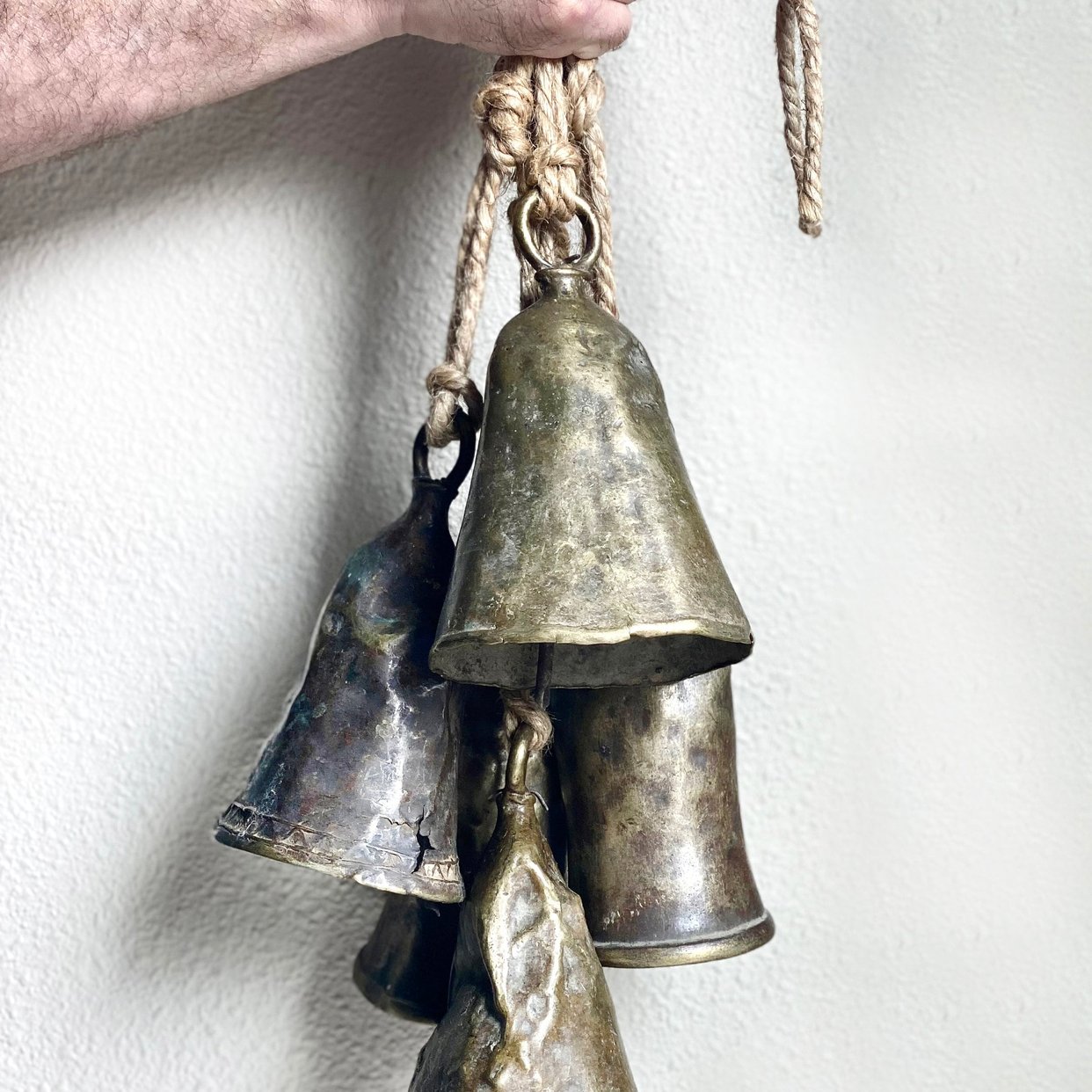 Large Antique African Cow Bells | Vintage Bells | Primitive | Monica ...
