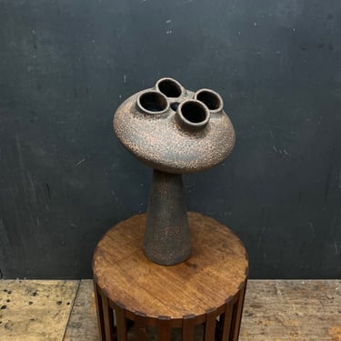 1960s Monumental Chalkware Vase Vintage Mid-Century Atomic Retro Mod ...