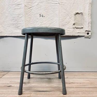 Metal Shop Stool | Short Metal Stool | Metal Chair | | Piccadilly ...
