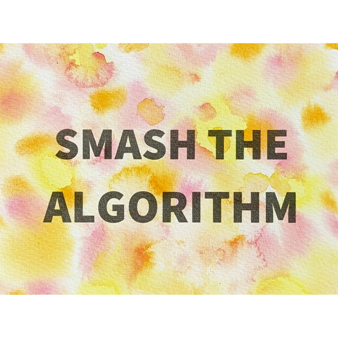 Algorithm Series 65: Smash The Algorithm | Artologica | Washington, DC
