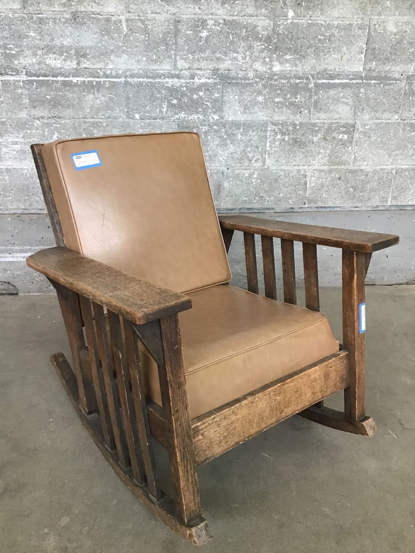 Craftsman Style Oak Rocking Chair (Seattle) | Second Use | Seattle and ...