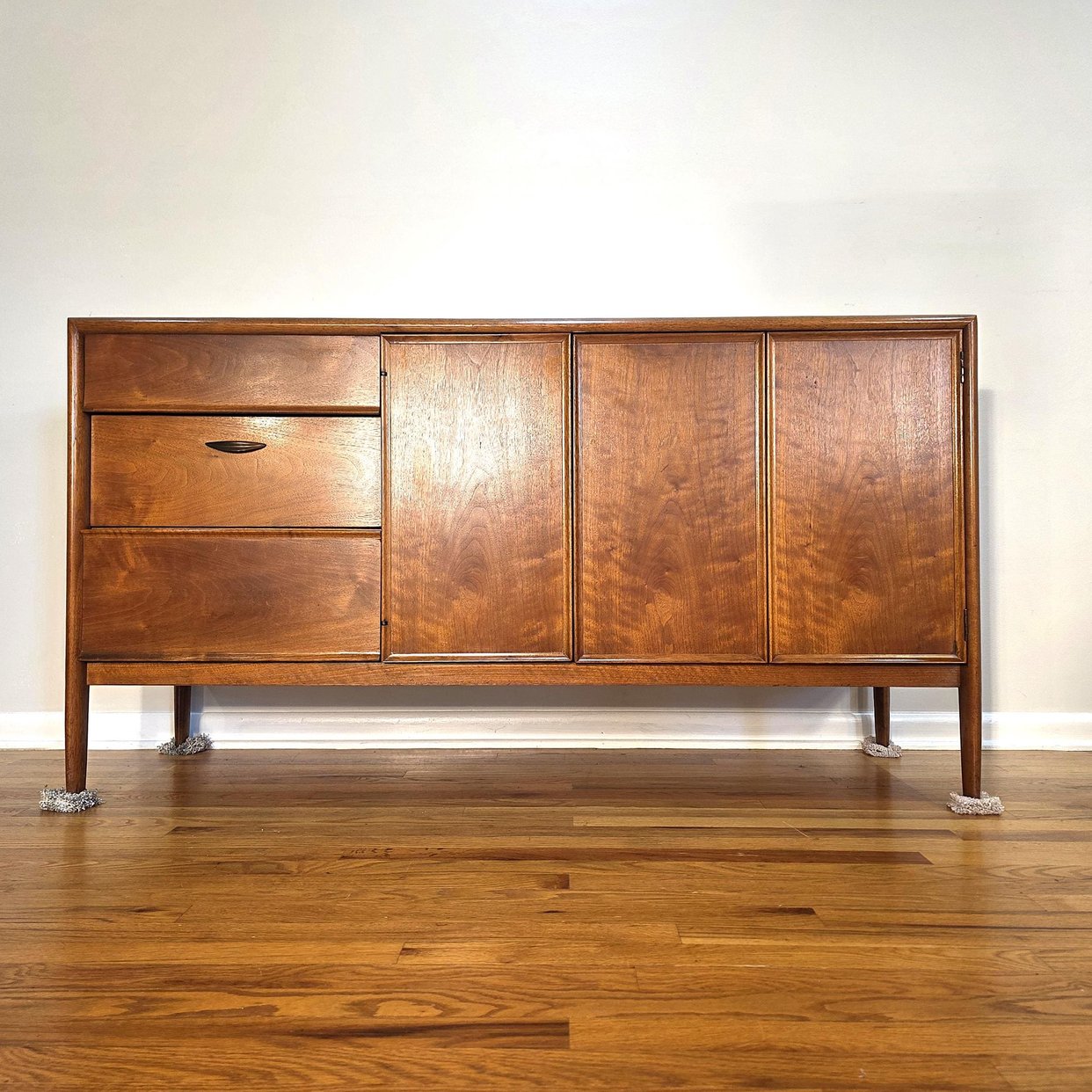 Mid Century Barney Flagg for Drexel Parallel Buffet | ProRefine ...