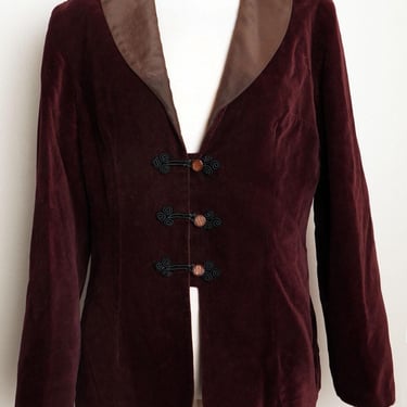 60's DAVID BOND Purple Velvet MOD Designer Jacket | Boutique 369 - Palm ...