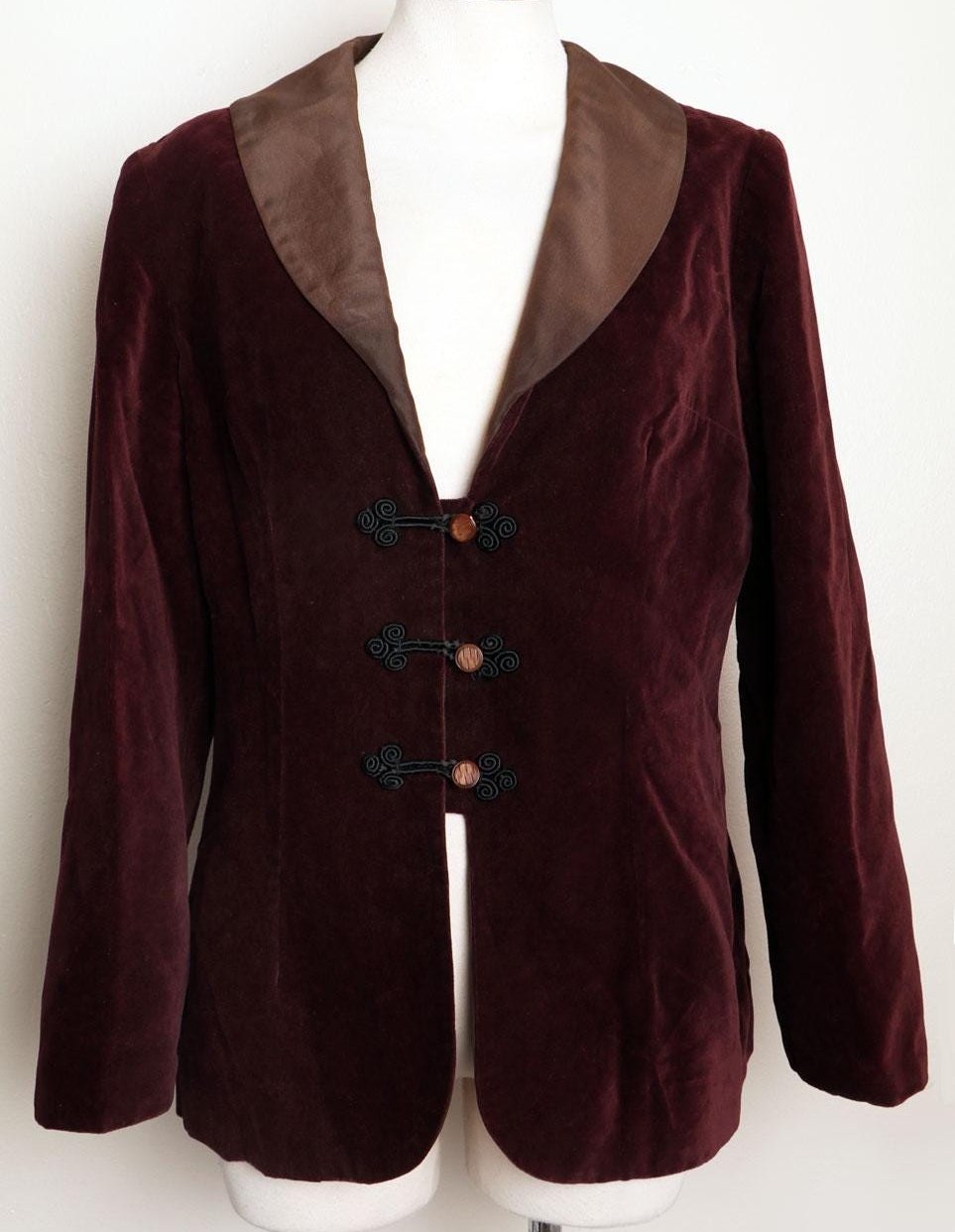 60's DAVID BOND Purple Velvet MOD Designer Jacket | Boutique 369 - Palm ...