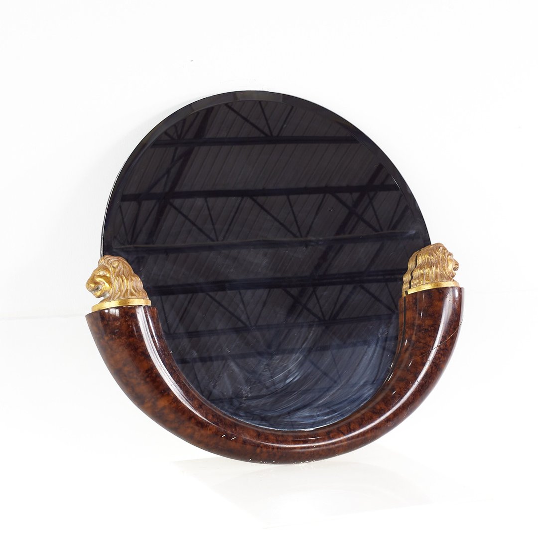 Mid Century Lion Head Mirror - mcm | Modern Hill | Countryside, IL