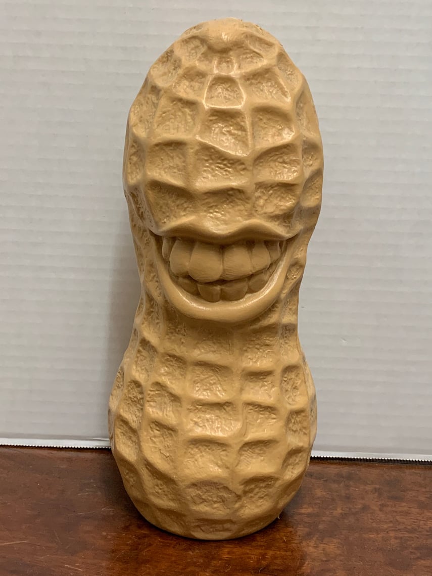 1970s Jimmy Carter Peanut Coin Bank | MOB Vintage | Kensington ...