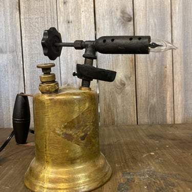 Neat Vintage Welding Torch Lamp | Earthwise Architectual Salvage ...