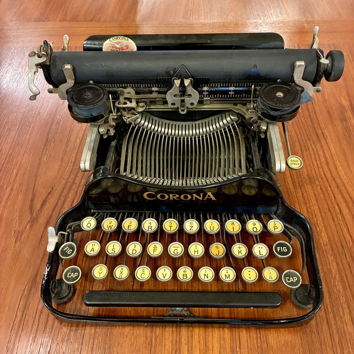 1917 Corona 3 Folding Typewriter | White Trash NYC - East Village ...