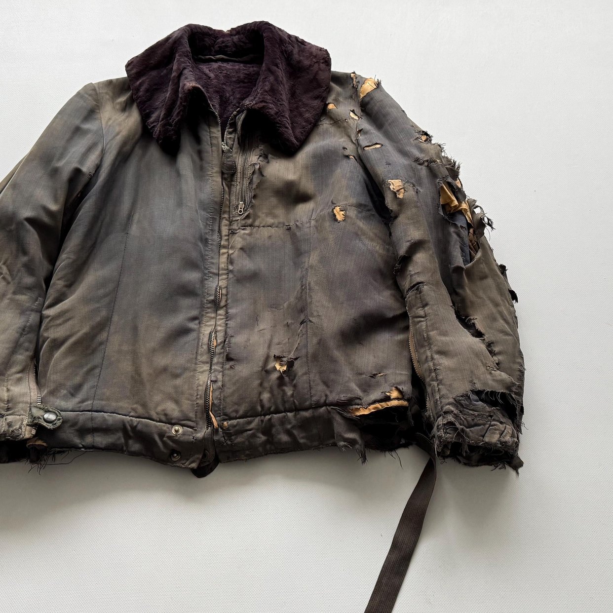 Vintage 1940s Original WW2 Electrical 'Channel' Kanaljacke Flight ...