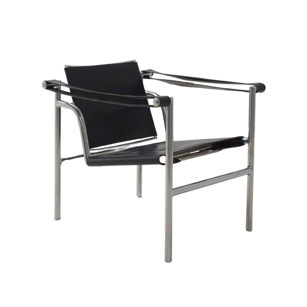 LC1 Basculant Chair by Le Corbusier, 1980s | Betsu Studio ...