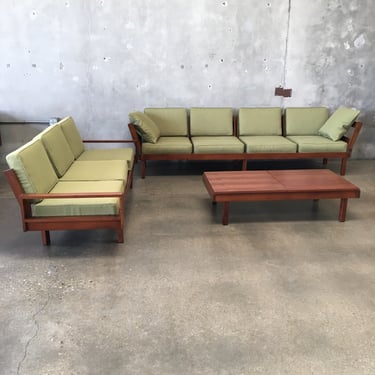 Mid Century Modern Martin Berenstein Modular Three Piece | Urban ...
