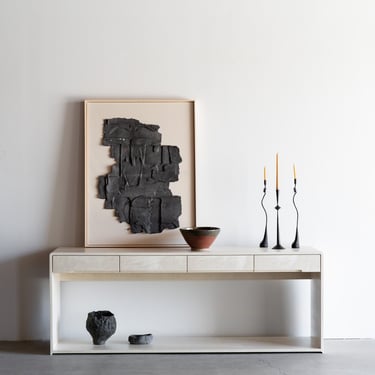 Carter Entry Table | Croft House | Los Angeles, CA