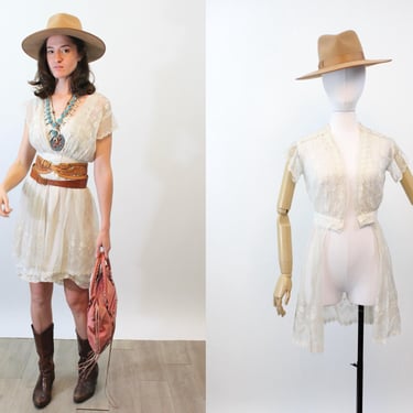 1900 ANTIQUE LAYERED edwardian LINGERIE dress xs | new 1900 ANTIQUE LAYERED edwardian LINGERIE dress xs | new