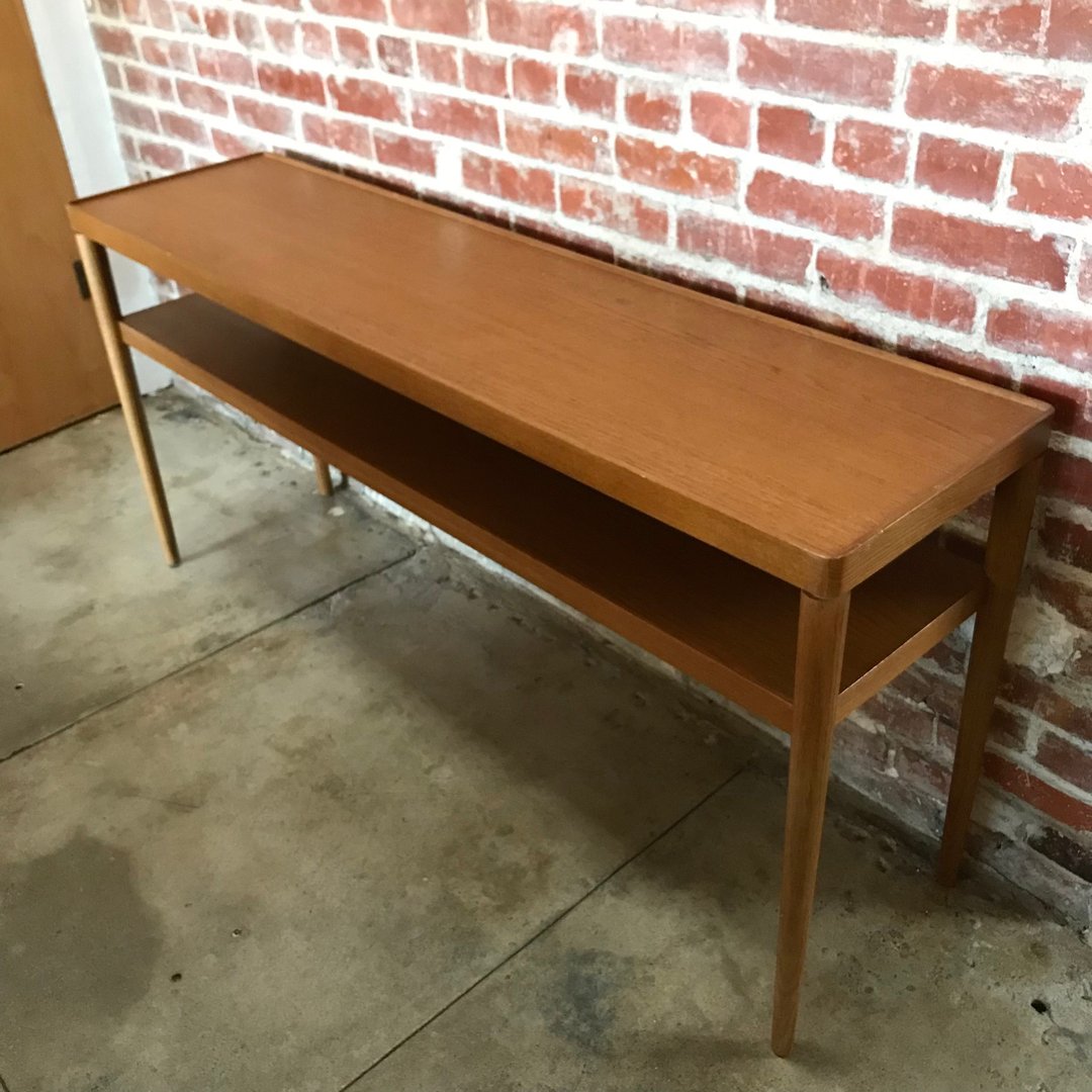 Vintage Scandinavian Console Table | Grain | Los Angeles, CA