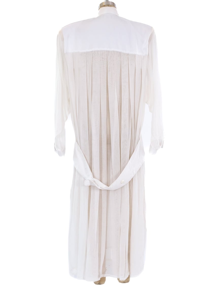 Ted Lapidus Sheer Shirt Dress | New / Found | Los Angeles, CA