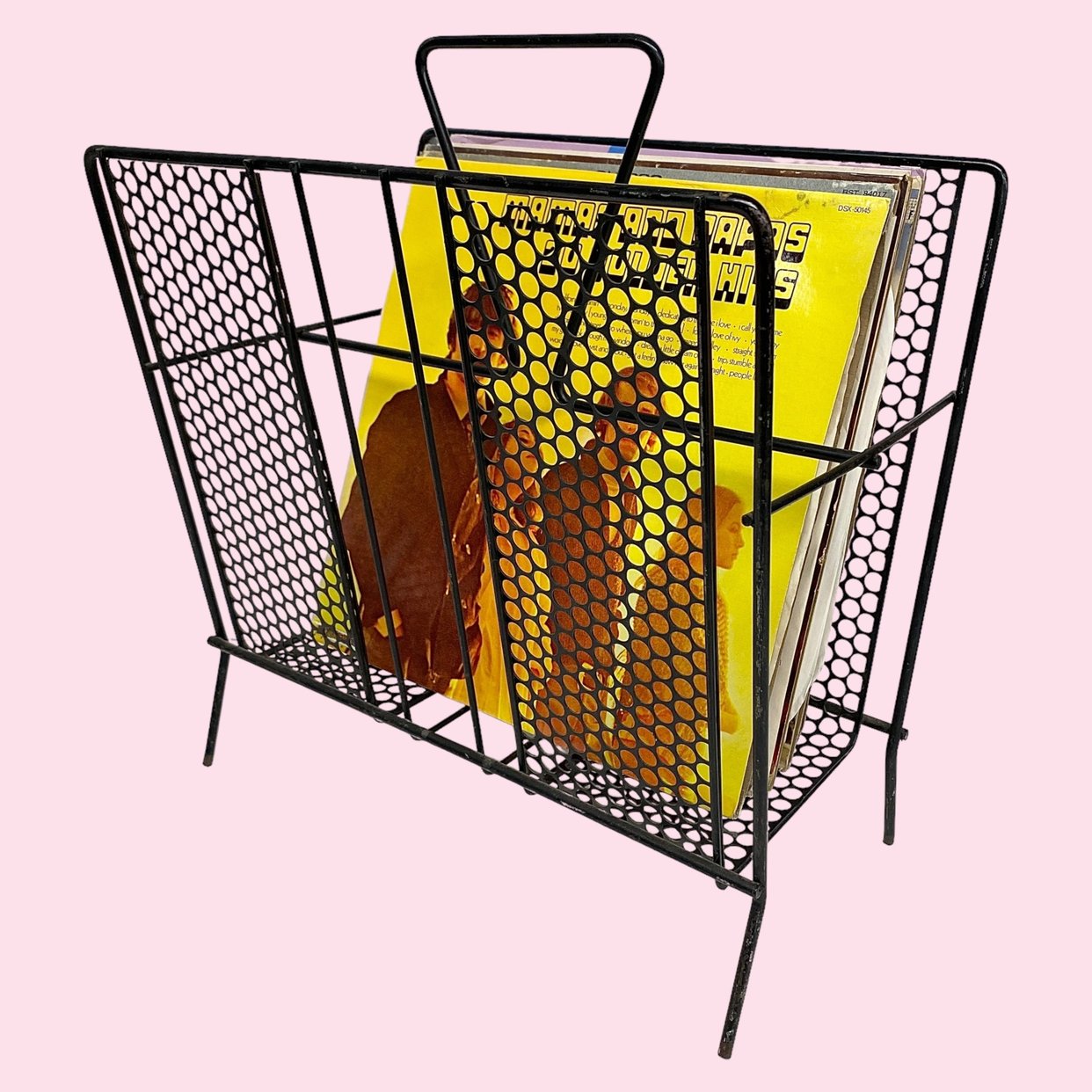 Vintage Magazine Rack Retro 1960s Mid Century Modern + | Retrospect ...