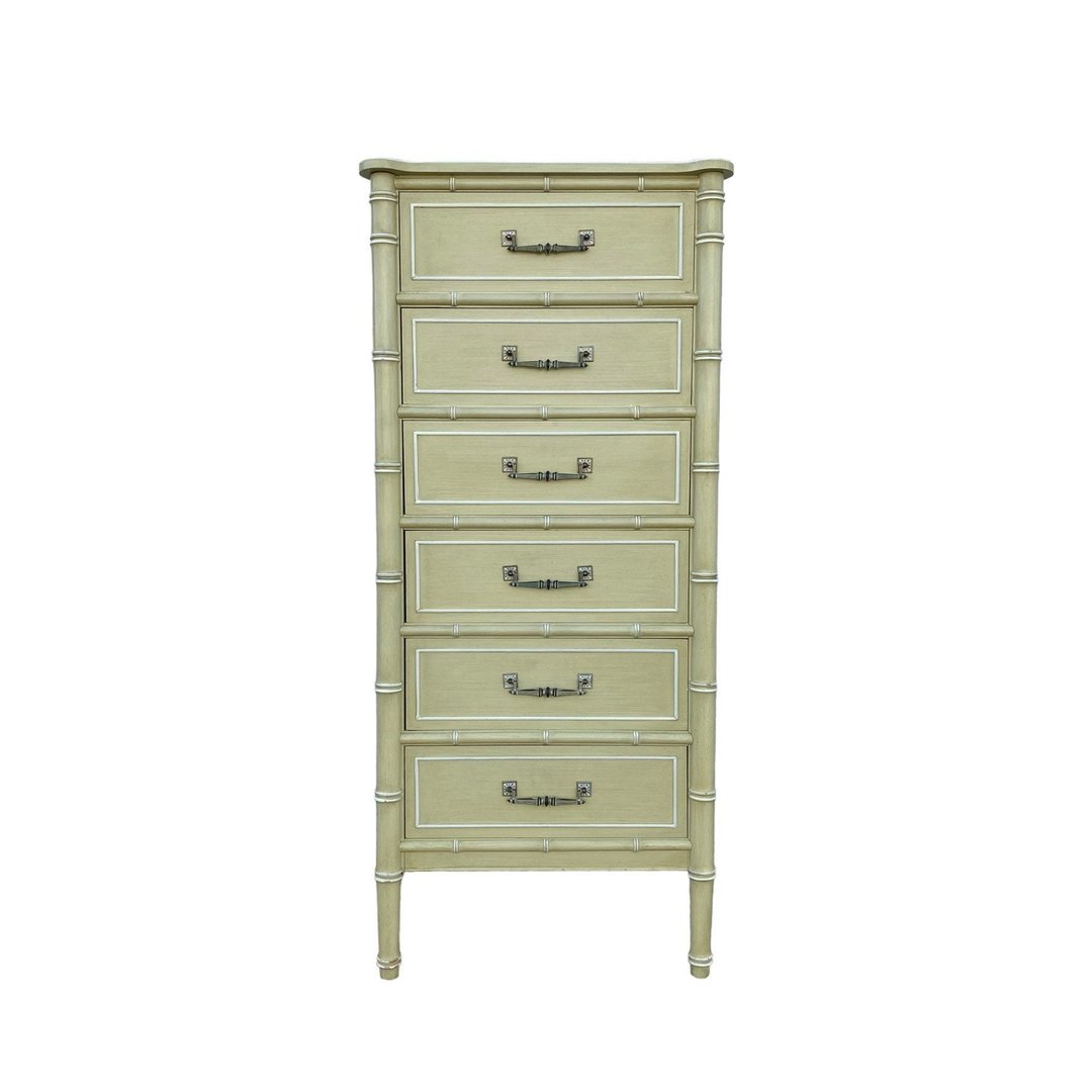 Henry Link Bali Hai Lingerie Dresser Chest of 6 Drawers - | Elle ...