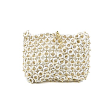 1960s Beaded Chainmail Shoulder Bag | Siren Vintage | Los Angeles, CA