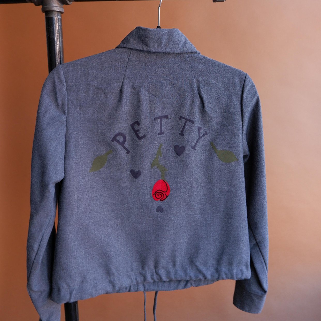 Vintage 70s Tom Petty Jacket/ 1970s Fan Made | Bottle of Bread ...