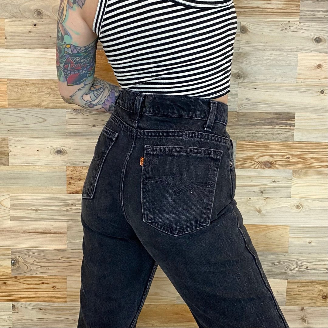 Levi's Orange Tab Straight Leg Jeans / Size 27 28 | Noteworthy Garments ...