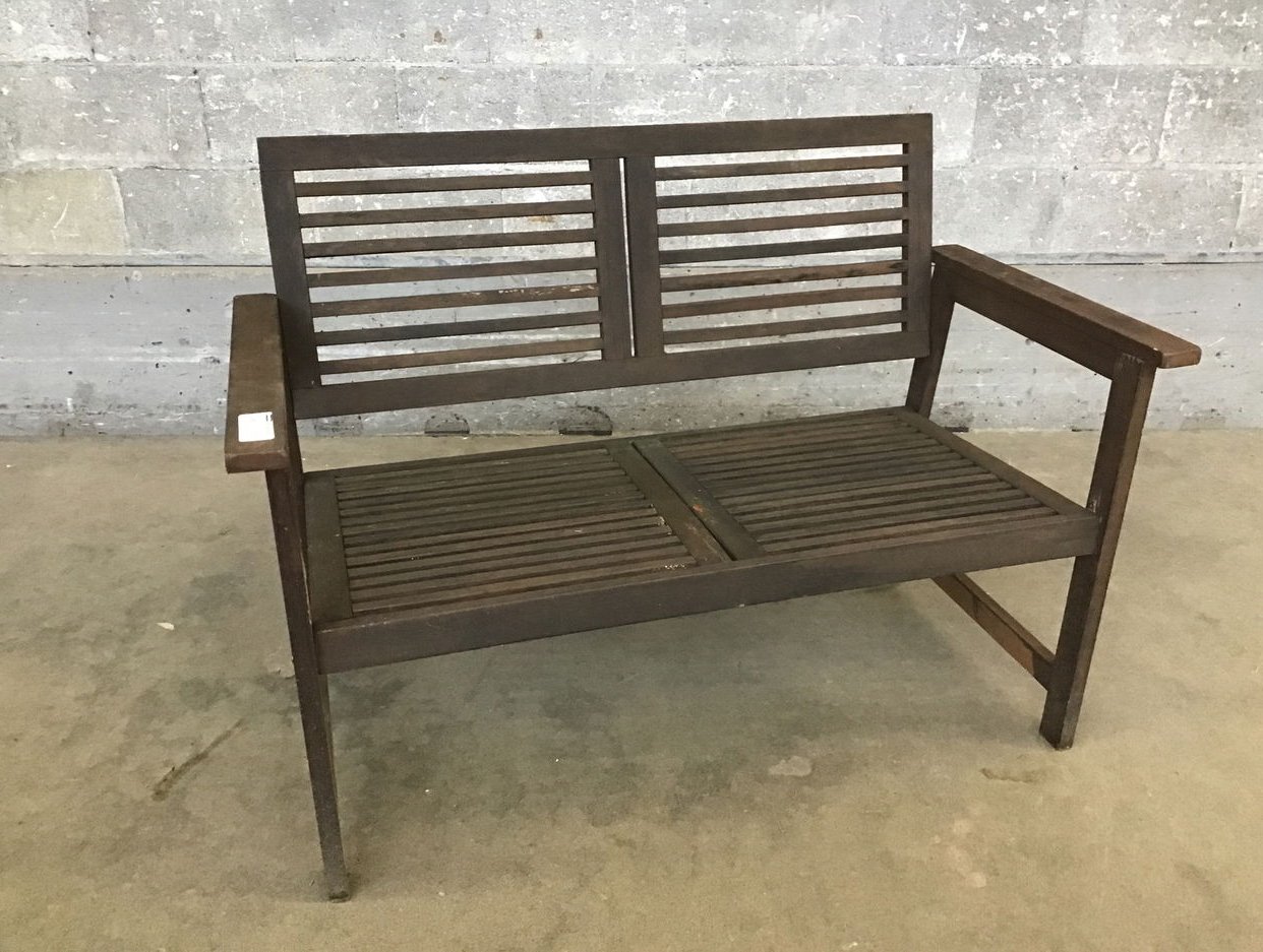 Wood Garden Bench (Seattle) | Second Use - Seattle and Tacoma, WA | ATTIC