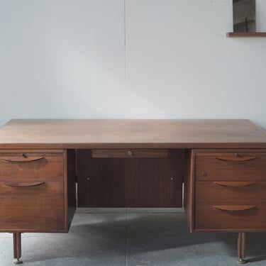 Jens Risom Executive Desk | The Good Mod | Portland, OR