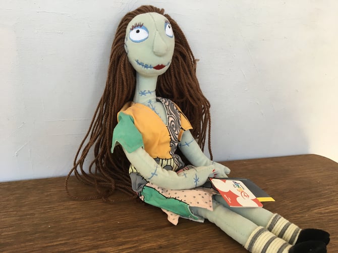 90's Vintage Sally Doll From Nightmare Before Christmas, The 90's Vintage Sally Doll From Nightmare Before Christmas, The