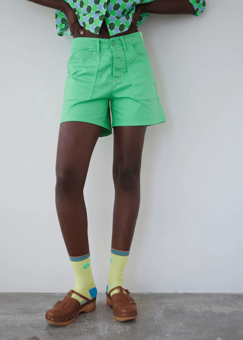 Spritz shorts, mint | Rue Saint Paul | Brooklyn, NY