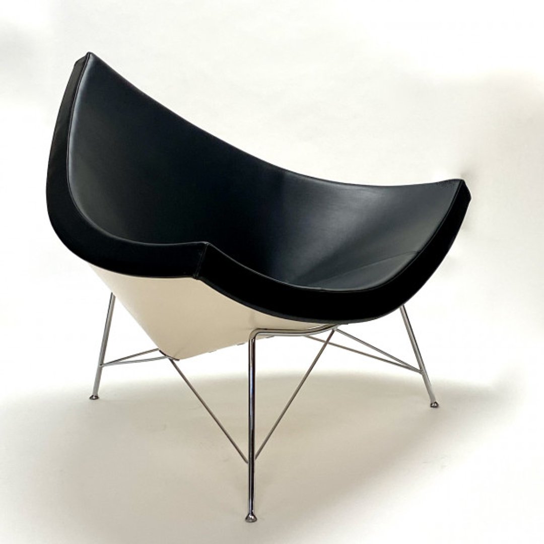 George Nelson Coconut Chair | City Issue | Candler Park - Atlanta, GA