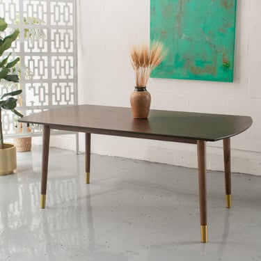 Sava Rectangle Dining Table | Sunbeam Vintage | Highland Park - Los ...