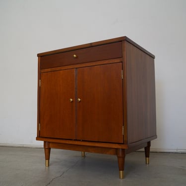 1950's Midcentury Modern Record Cabinet | Cyclic Furniture | Burbank, CA