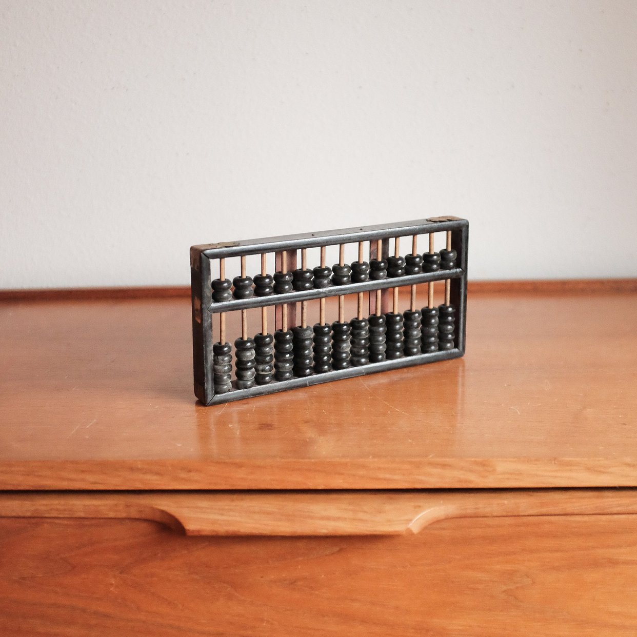 Vintage Wood Abacus with Metal accents | Microscope Telescope - Seattle ...