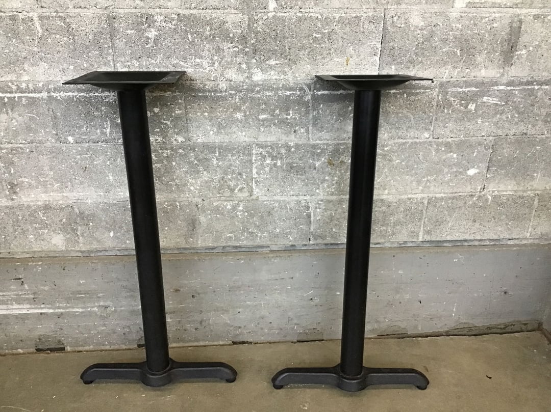 Pair of Cafe Table Legs (Seattle) | Second Use | Seattle and Tacoma, WA