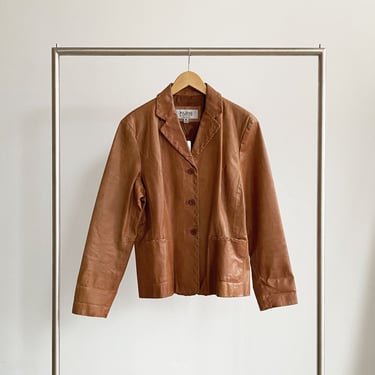 Caramel Brown Leather Jacket | Legacy - South Minneapolis - Minneapolis ...