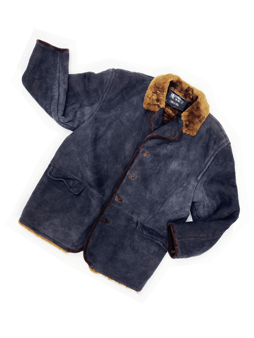 Jean Paul Gaultier 90s shearling coat | James Veloria | Two Bridges ...