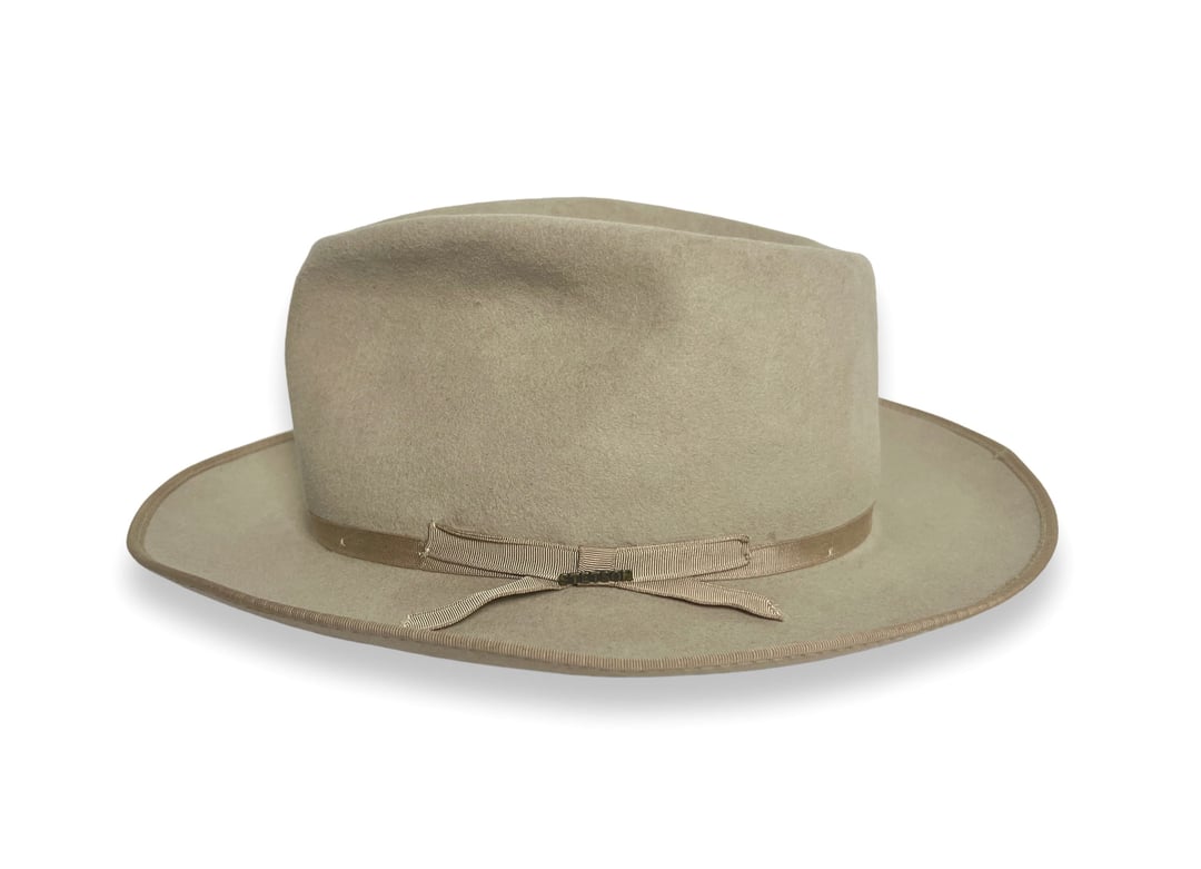 Vintage STETSON OPEN ROAD Western Fedora ~ size 7 1/4 to 7 3/8 ~ Cowboy ...