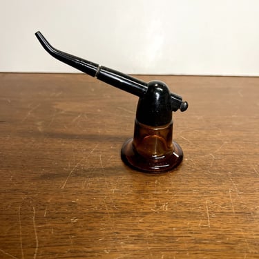 Vintage Devilbiss Atomizer No. 114 Medical Atomizer Bakelite Amber ...