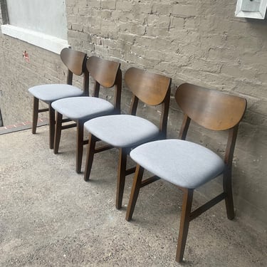 Set of Four MCM Style Chairs | GoodWood - U St - Washington, DC | ATTIC