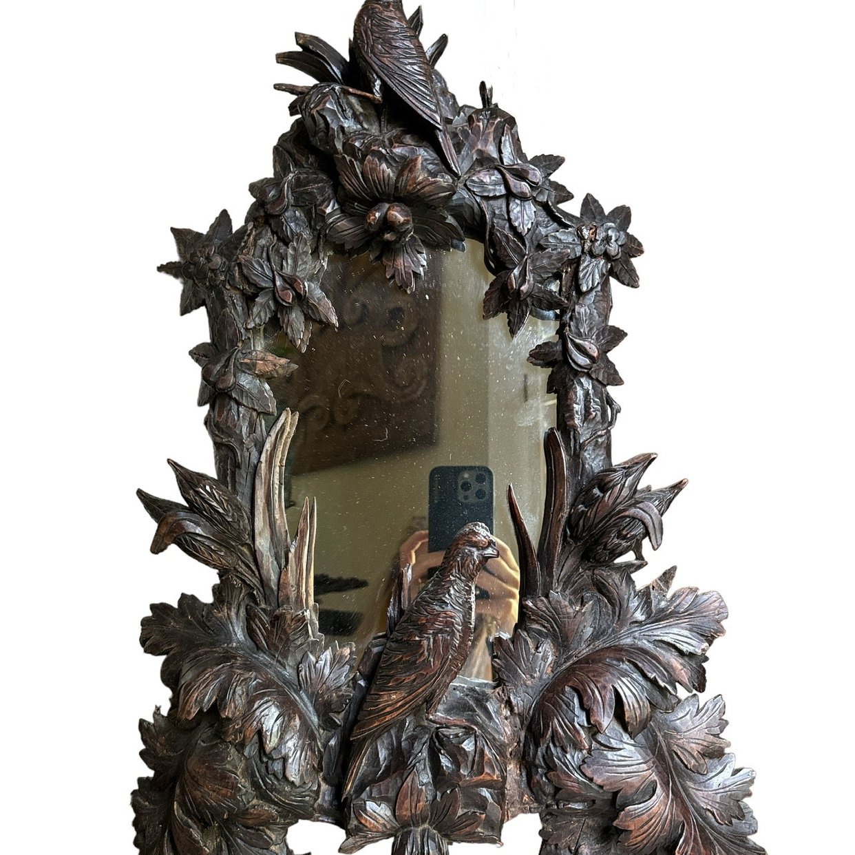 Black Forest Mirror | Heather Cook Antiques - Atlanta, GA | ATTIC