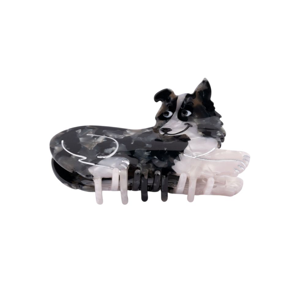 Border Collie Hair Claw | Foursided - Chicago, IL | ATTIC