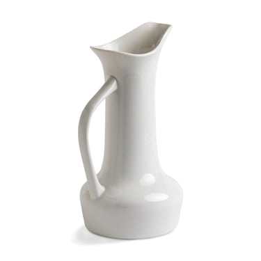 White McCobb Pitcher | Eleish Van Breems Home | Westport, CT ...