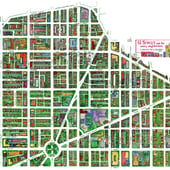 Map of U Street, 2023 | Mary Belcher | Washington, DC