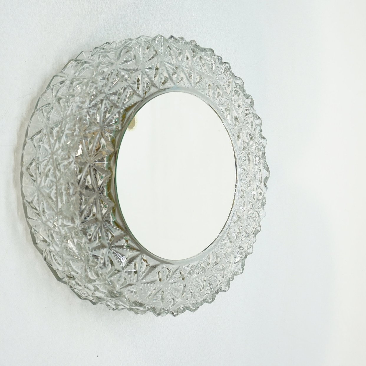 Vintage Wall Mirror / Illuminated Mirror / 70s / Backlite Mirror ...