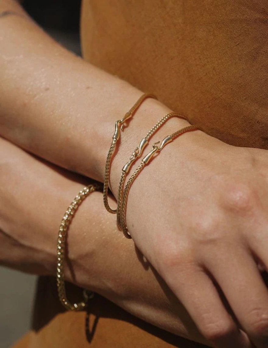 Satomi Fox Tail Bracelet | Moon+Arrow | Queen Village - Philadelphia, PA