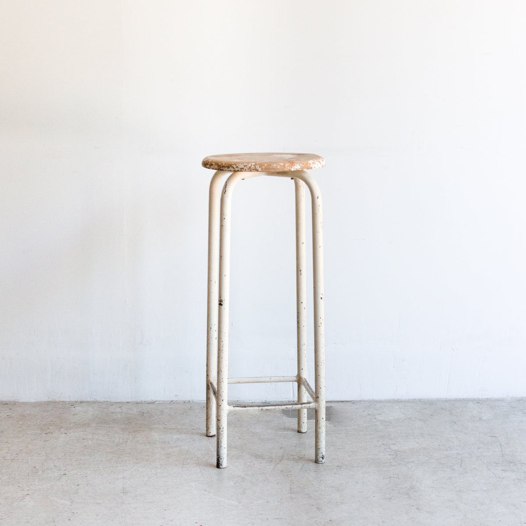 Vintage Pharmacy Stool | Elsie Green | Concord, CA