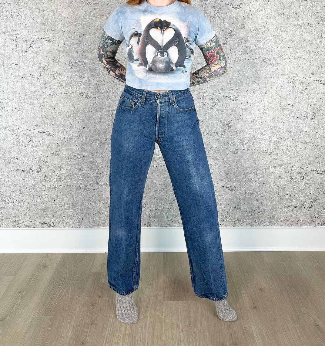 Levi's 501 Vintage Jeans / Size 27 28 | Noteworthy Garments | Atlanta, GA