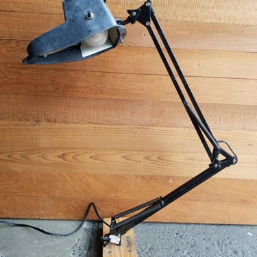 Tensor Magnifier Clamp Light | Earthwise Architectual Salvage (Seattle ...