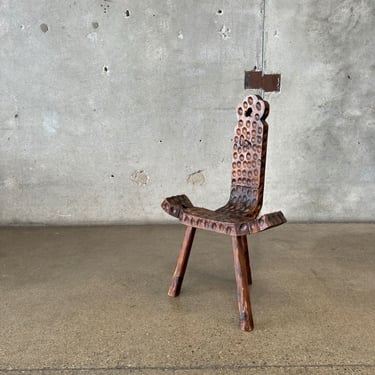 Spanish Birthing Chair | Urban Americana - Long Beach, CA | ATTIC