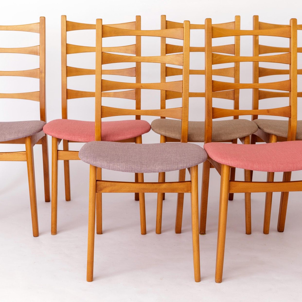 Set of 6 Vintage Chairs - 1960s-1970s German | 1001 Vintage Chairs ...