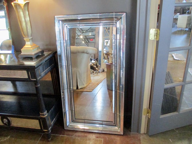 RESTORATION HARDWARE MIRROR | Sarah Cyrus Home | Atlanta, GA
